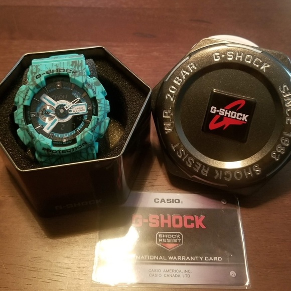 G-Shock | Accessories | Gshock Turquoise Watch Firm Price | Poshmark